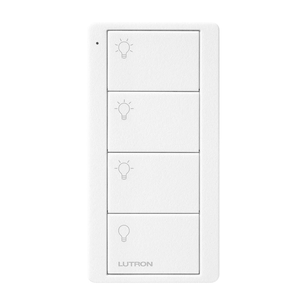 Lutron RA2 Select Pico Wireless Controls 4 Button Light PM2-4B | Meerkat Home