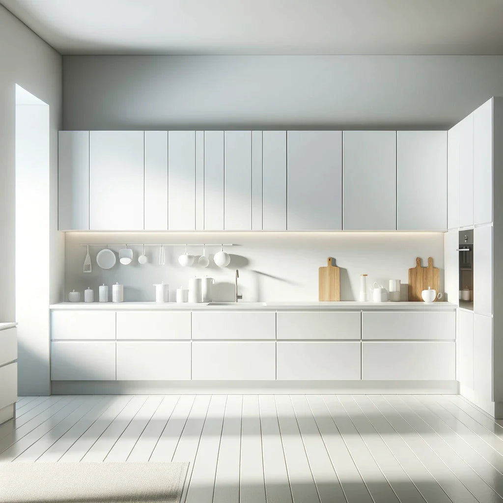 Modern Kitchen Cabinet Design Ideas for HDB Flats in Singapore