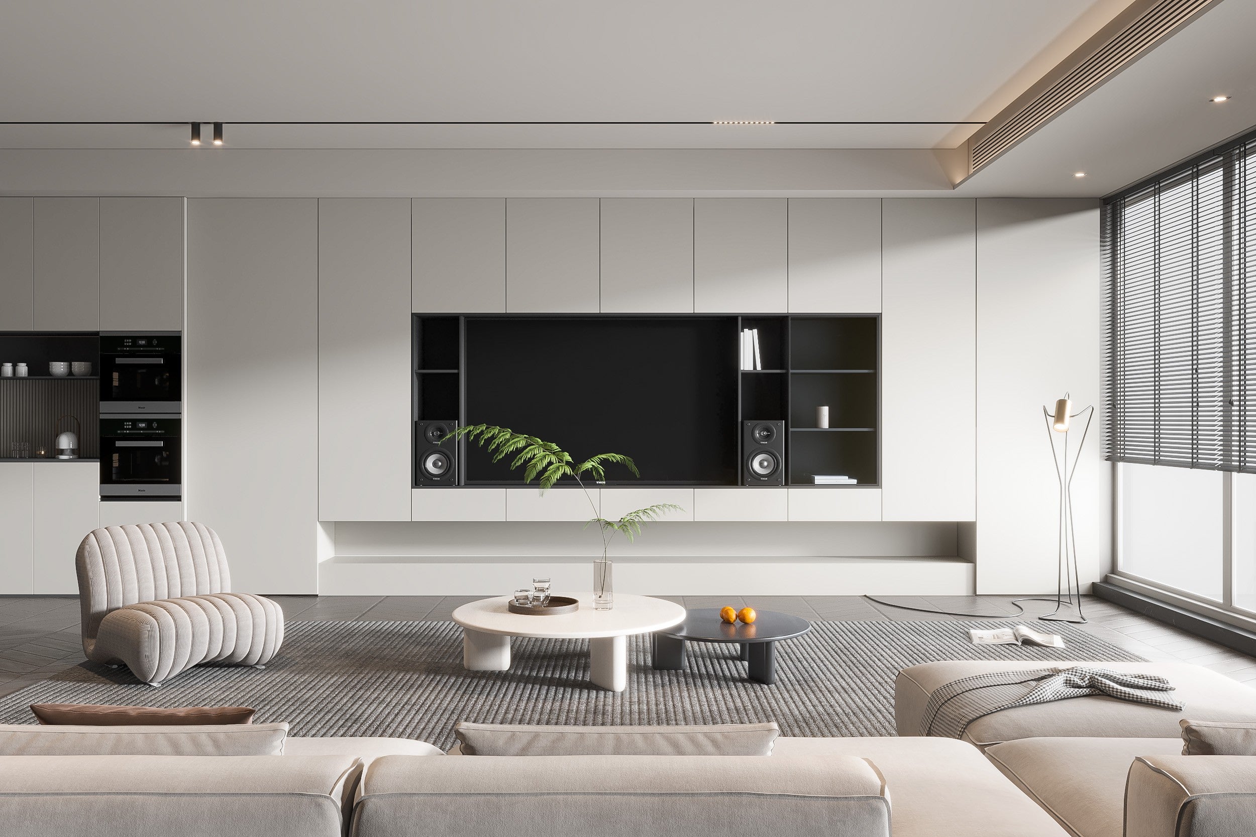 TV Console Design | Meerkat Home