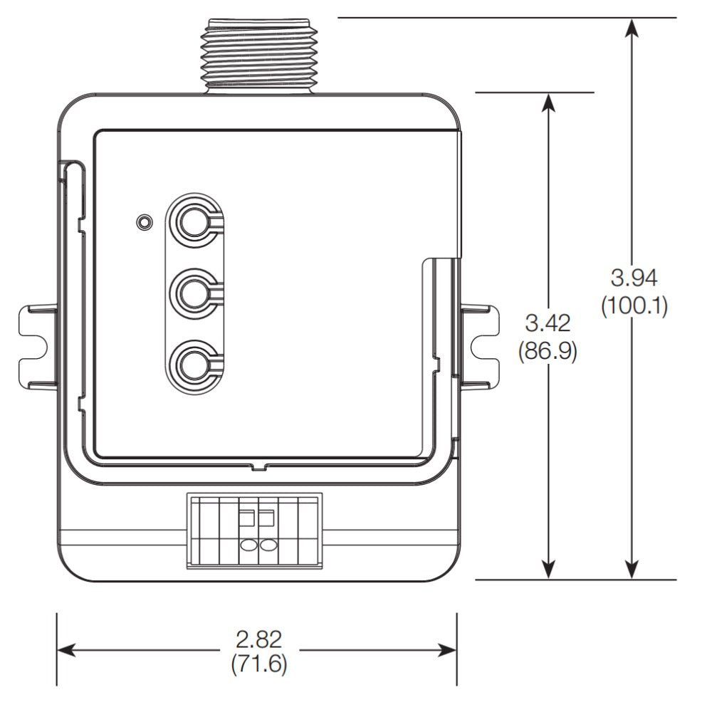 Lutron RA2 Select RF Dimming Module 0-10V Control LMM-5T-DV-B | Meerkat Home