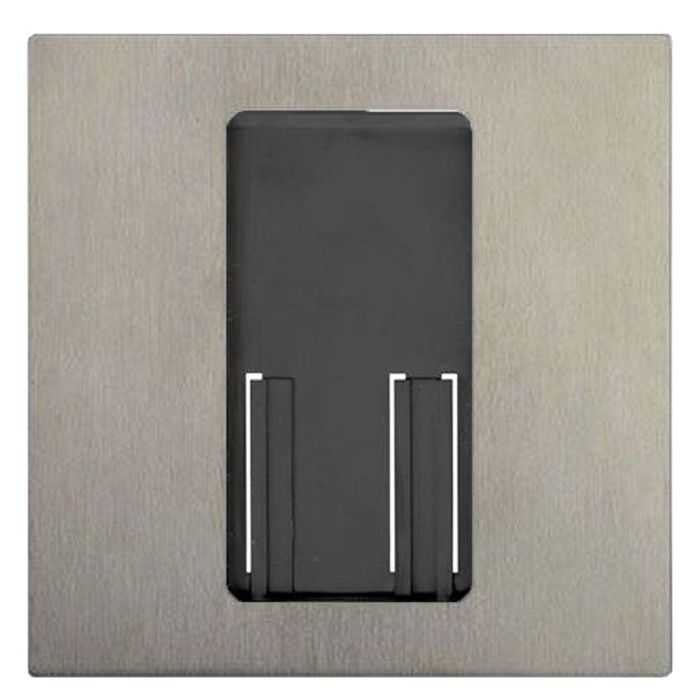 Lutron RA2 Select Square-Style Pico Faceplate Mental LPFP-S1 | Meerkat Home