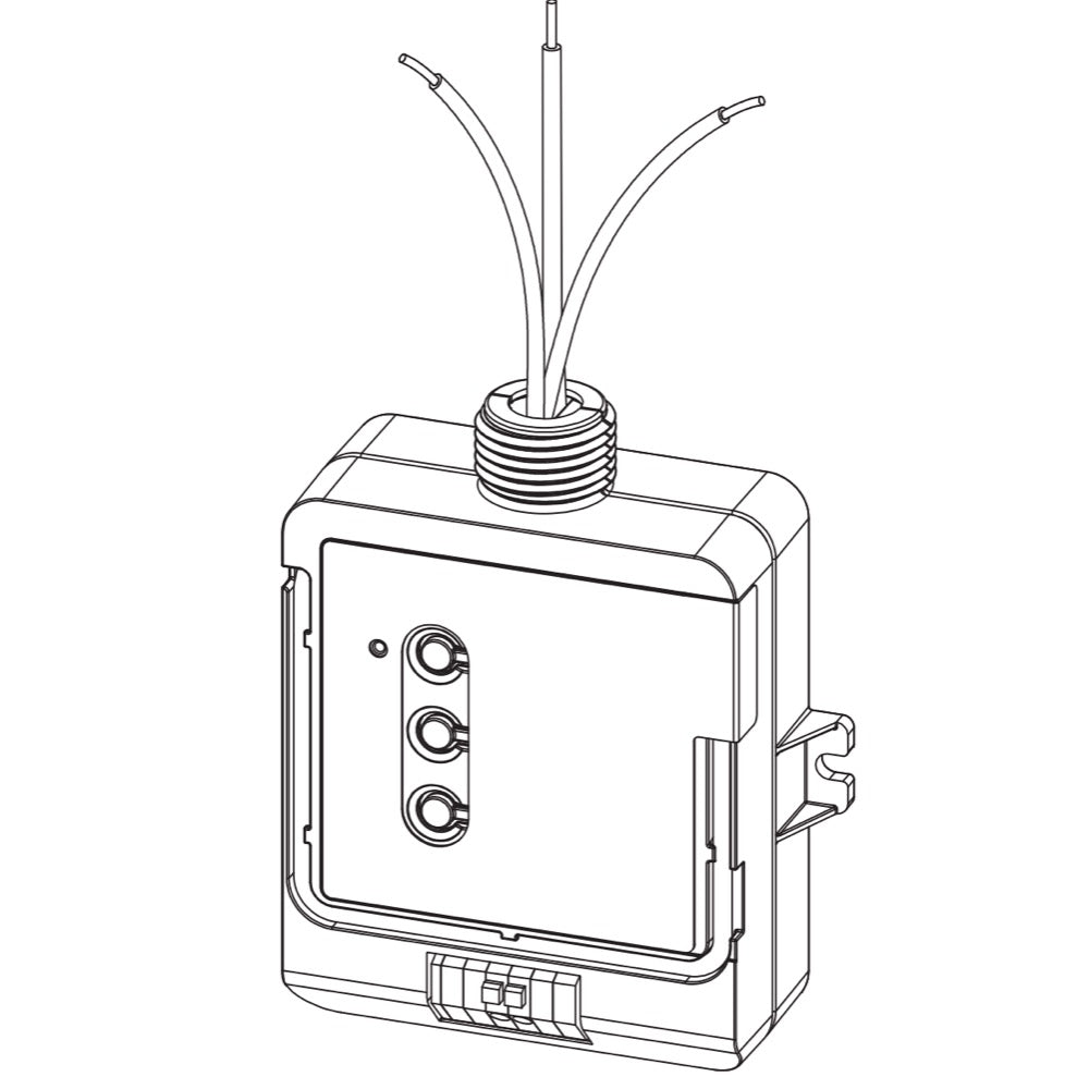 Lutron RA2 Select RF Dimming Module 0-10V Control LMM-5T-DV-B | Meerkat Home
