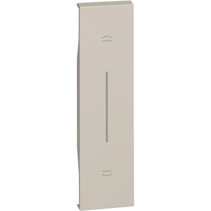 Legrand Bticino-2/3/4/6 module living now Covers for double pushbutton ...