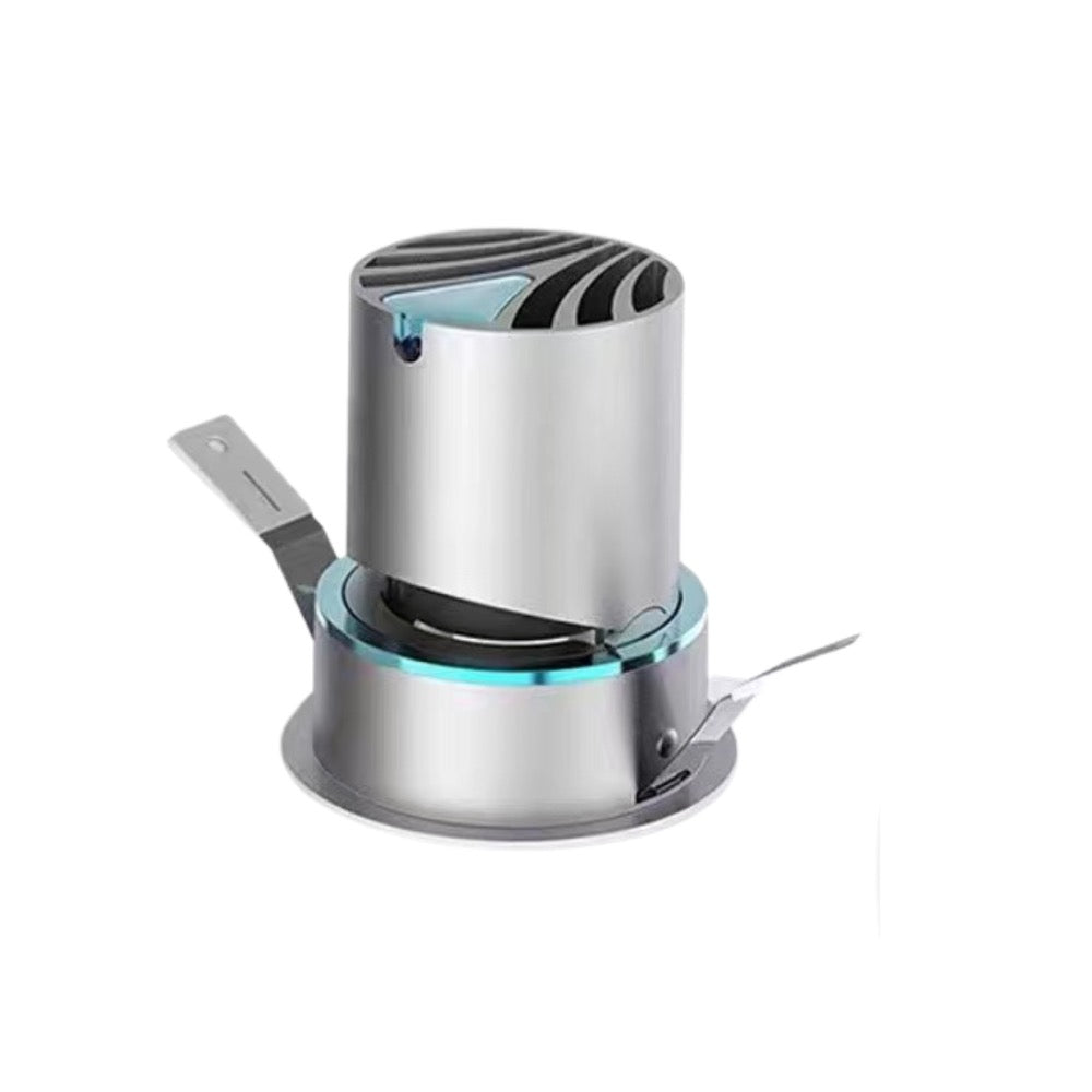 Embedded Round Recessed Ceiling Spotlight | Meerkat Home