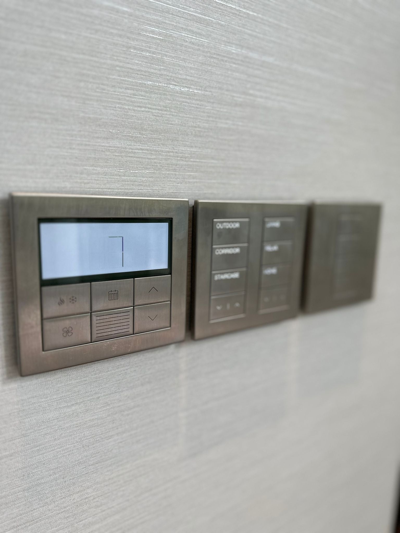 Lutron Singapore HomeWorks Palladiom Keypad- Pre Engraving Special ...