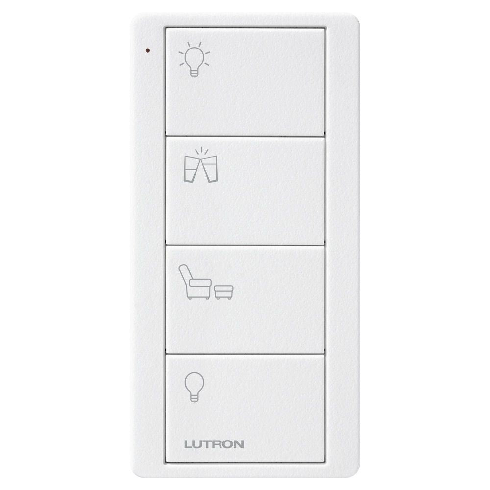 Lutron RA2 Select 4 Button Pico Wireless Scene Keypad PM2-4B | Meerkat Home