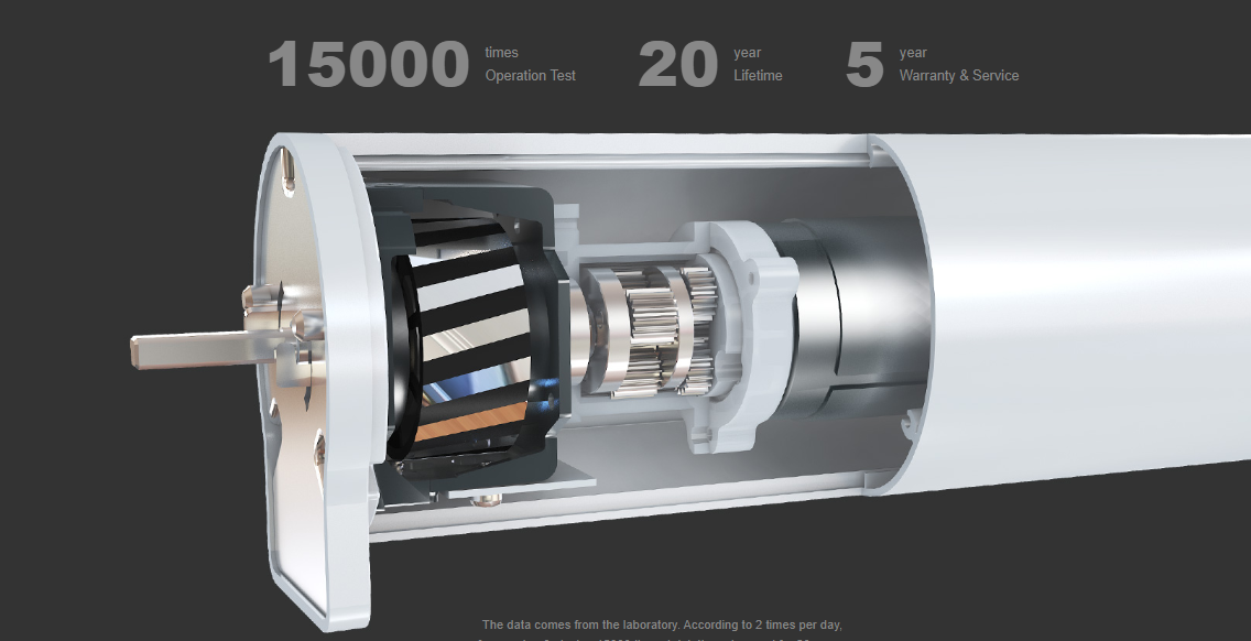 Orvibo Ziptrack Smart Curtain Motor - Silent & Heavy-Duty | Meerkat Home