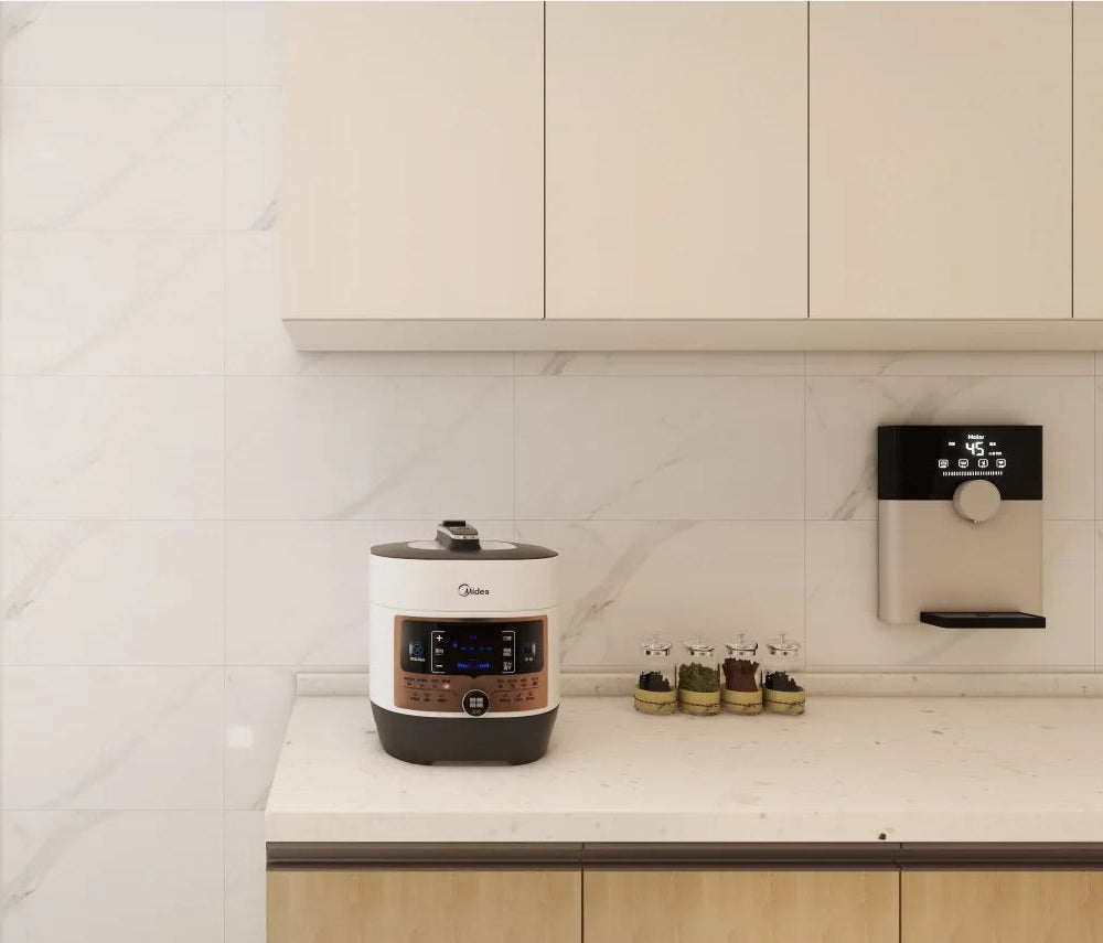 Tokyo Tranquility Custom-Made Kitchen Cabinet Design in Japandi Style ...