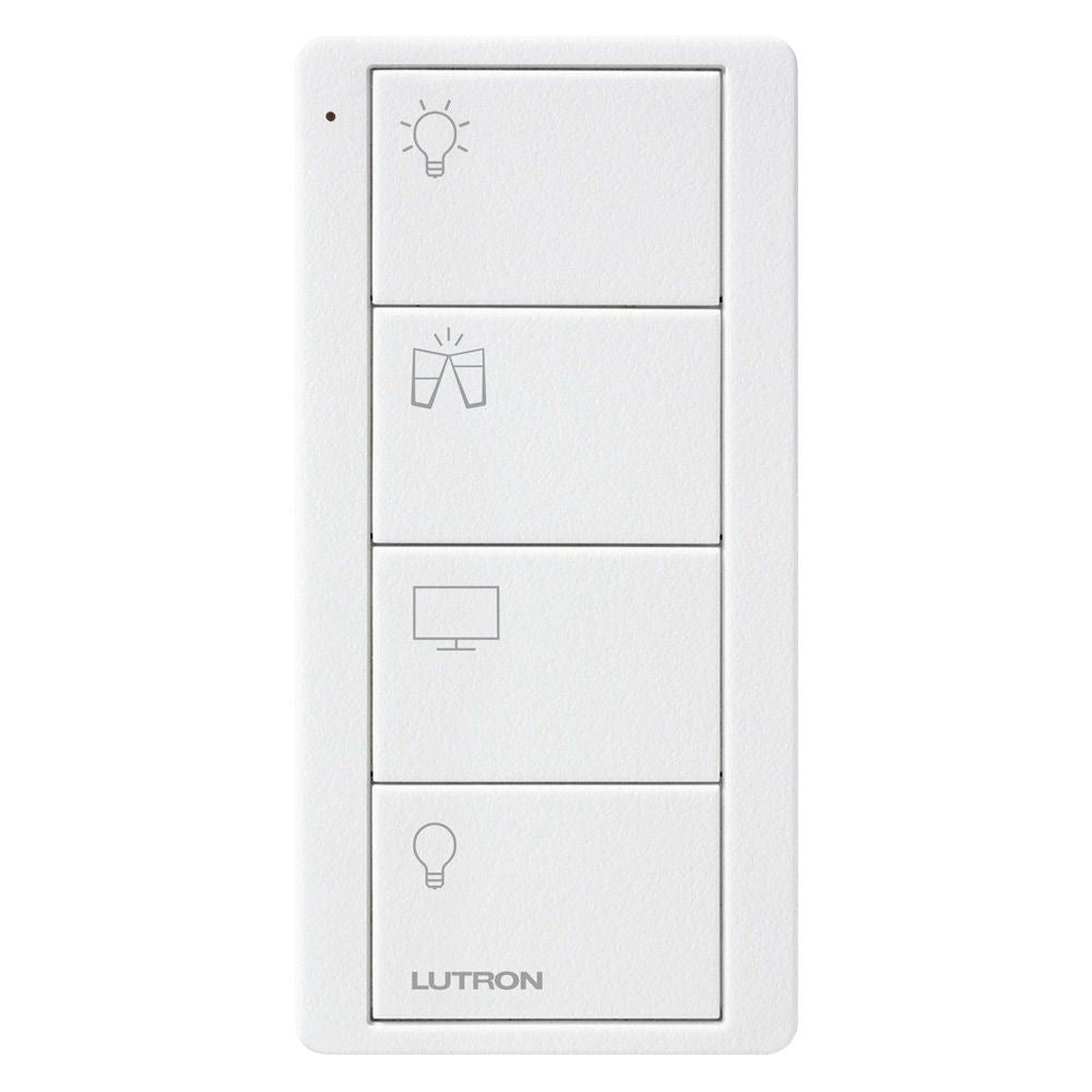 Lutron RA2 Select 4 Button Pico Wireless Scene Keypad PM2-4B | Meerkat Home
